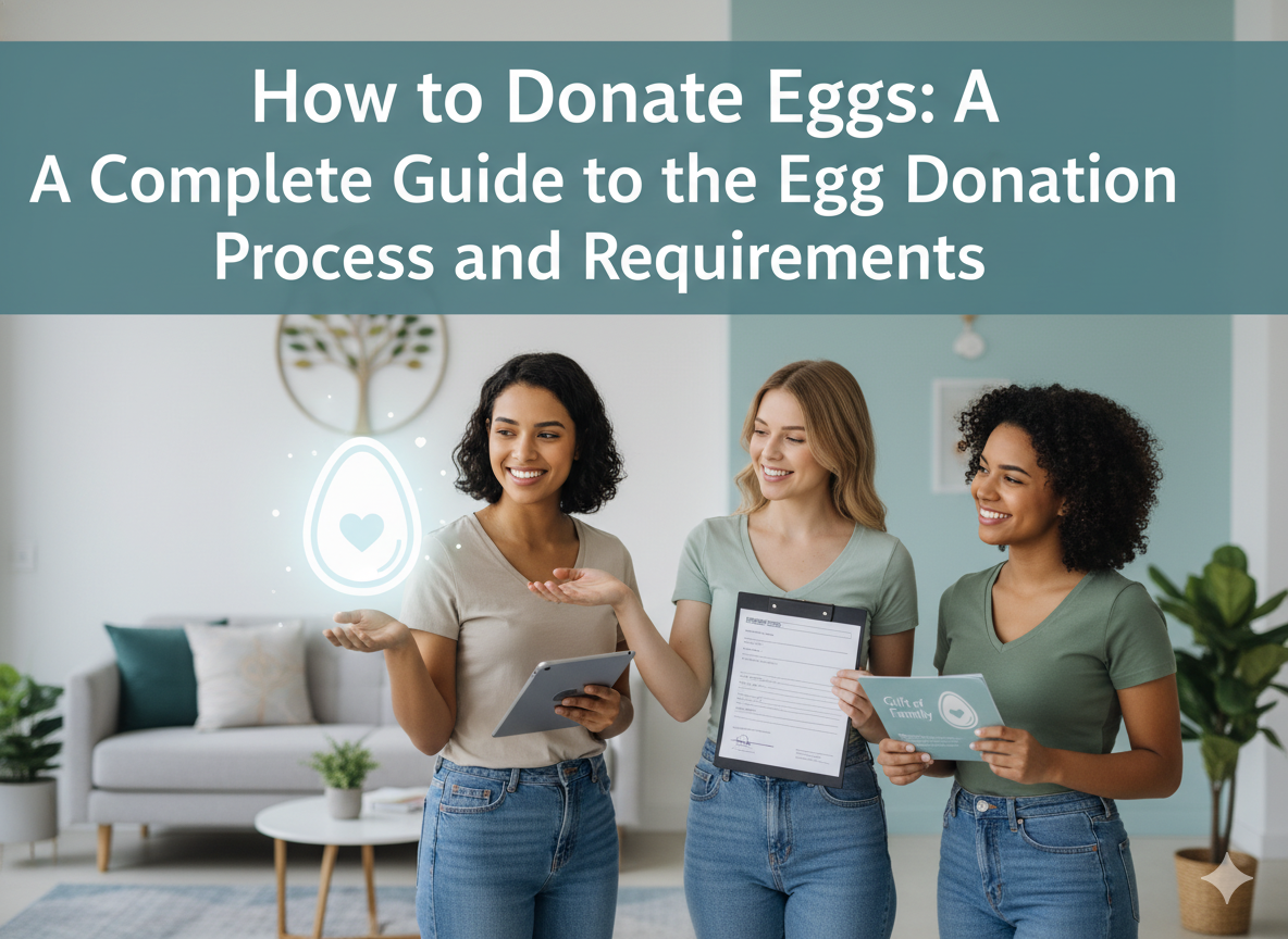 How to Donate Eggs: A Complete Guide to the Egg Donation Process and ...